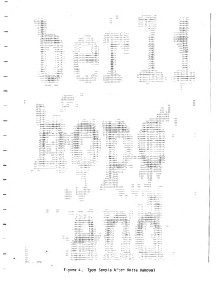 Automatic Typewriter Identification Paper | PDF