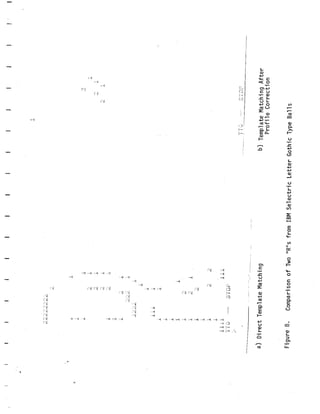 Automatic Typewriter Identification Paper | PDF