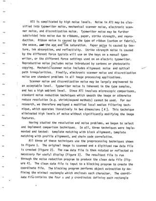 Automatic Typewriter Identification Paper | PDF