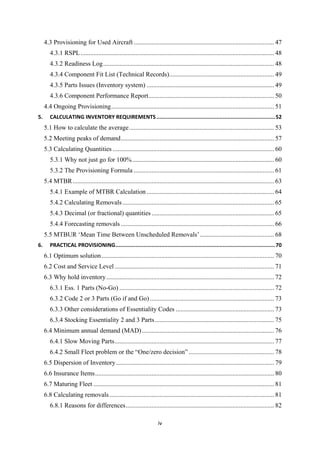 Airline Material Management | PDF