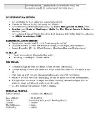 RESUME SANGITA MOHANTY (3) | DOCX