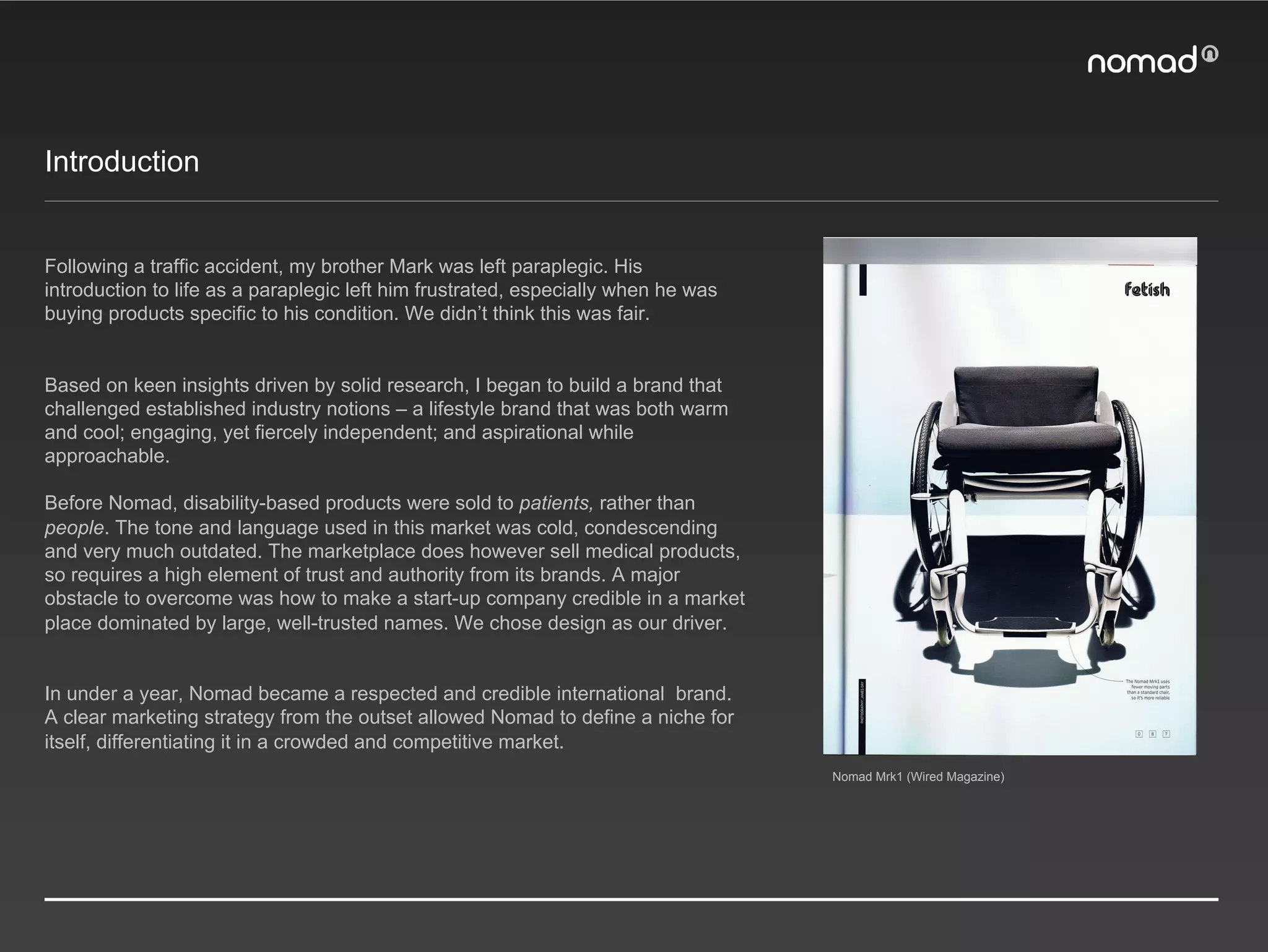 Nomad Deck | PDF | Advertising Industry | Industries