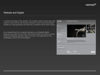 Nomad Deck | PDF | Advertising Industry | Industries