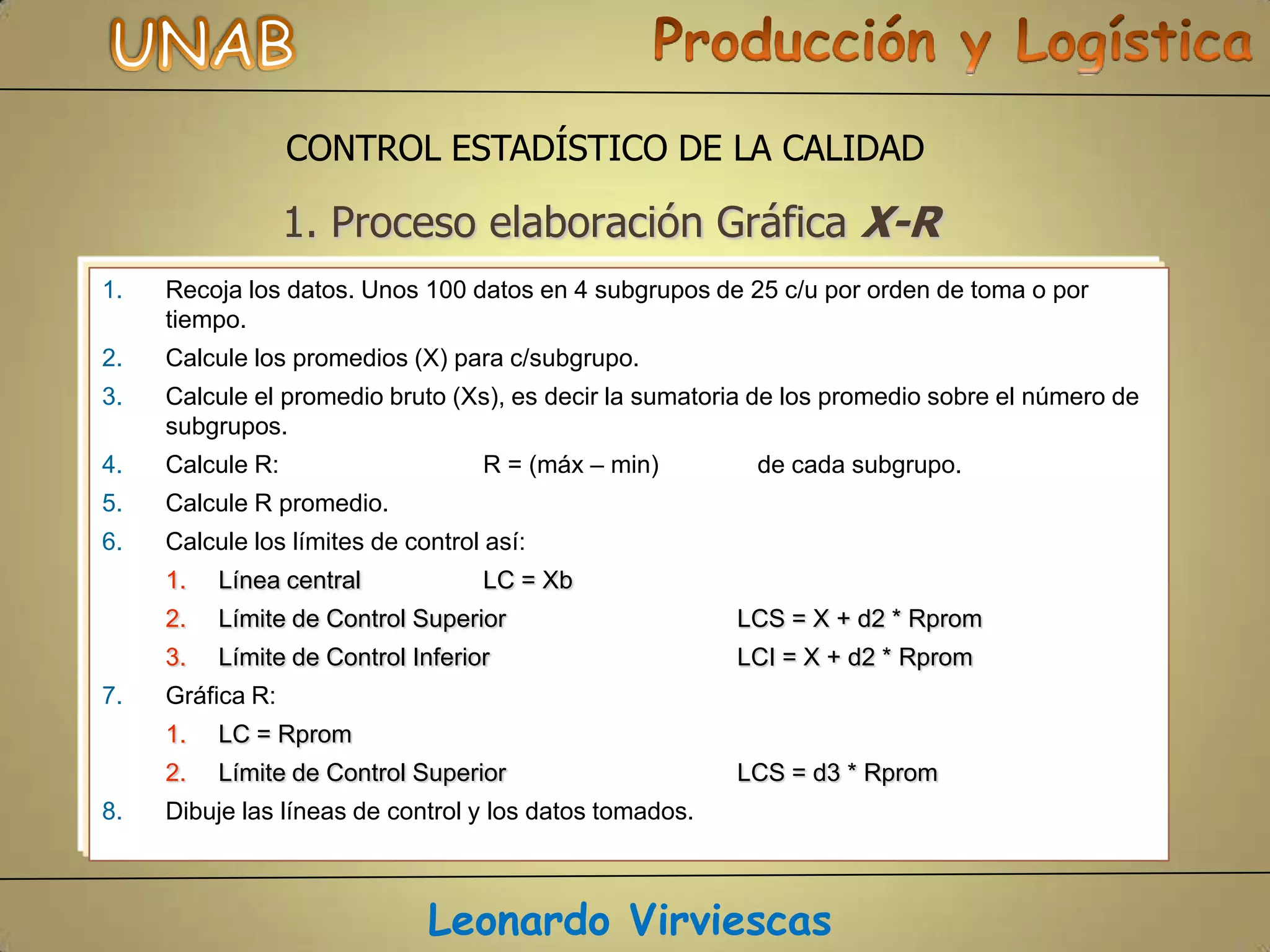 A5 control de calidad | PPT | Mechanical and Industrial Engineering ...