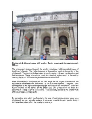 Aberration_Errors | PDF | 3-D Graphics | Computer Software and Applications