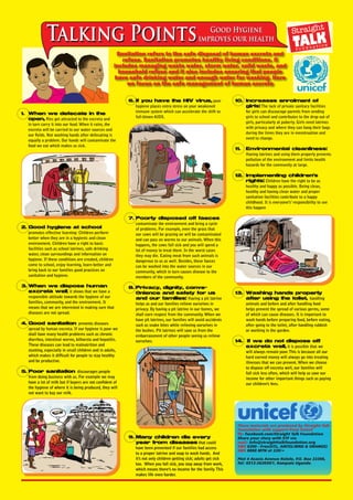 FINAL Talking points | PDF