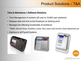 Limtech - Presentation Product | PPT