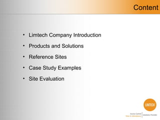 Limtech - Presentation Product | PPT