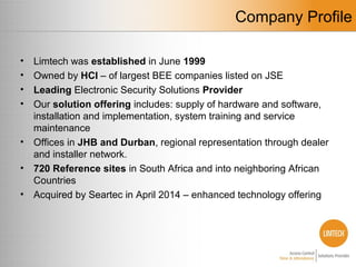 Limtech - Presentation Product | PPT
