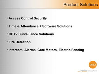 Limtech - Presentation Product | PPT