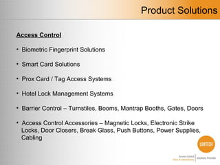 Limtech - Presentation Product | PPT