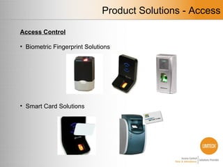 Limtech - Presentation Product | PPT
