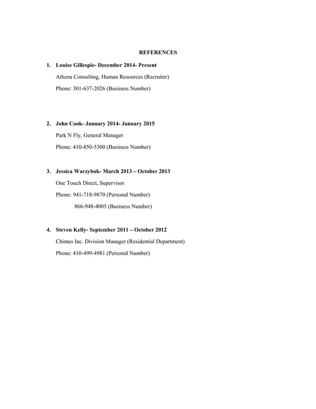 S. Bean Resume | PDF