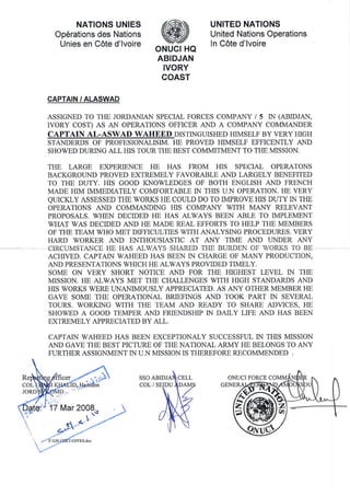 UN Certificate | PDF