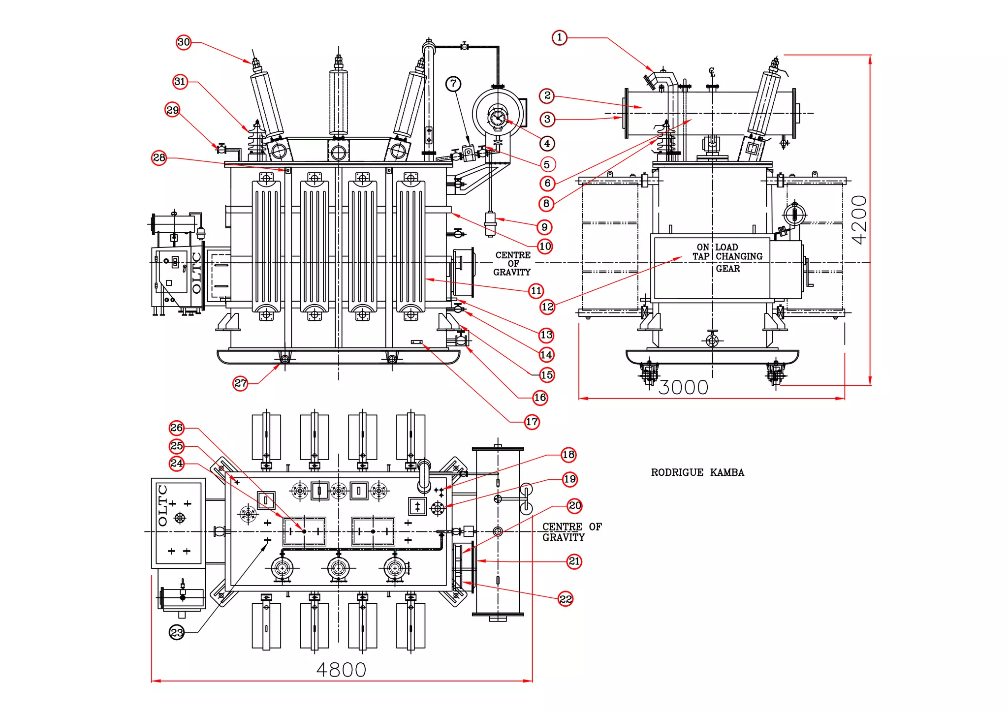 10mva Transformer | PDF