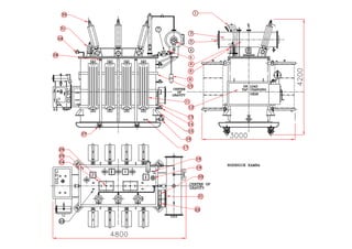 10mva Transformer | PDF