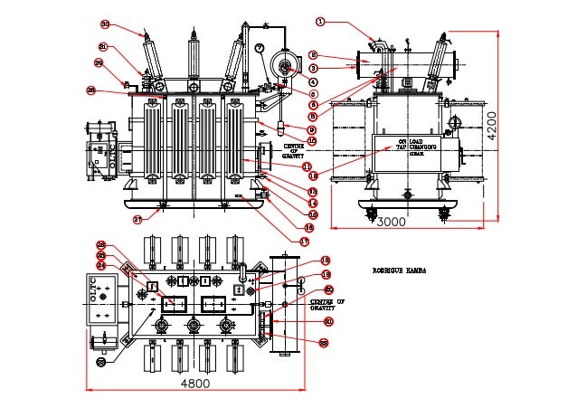 10mva Transformer