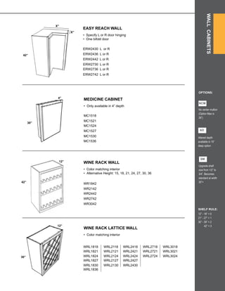 Framed Spec Book | PDF
