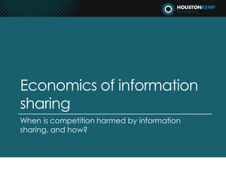 Competitive effect of concerted practices | PDF