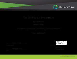 Navendu Prakash | PDF | Sales | Business