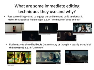 A5 editing in trailer research | PPT