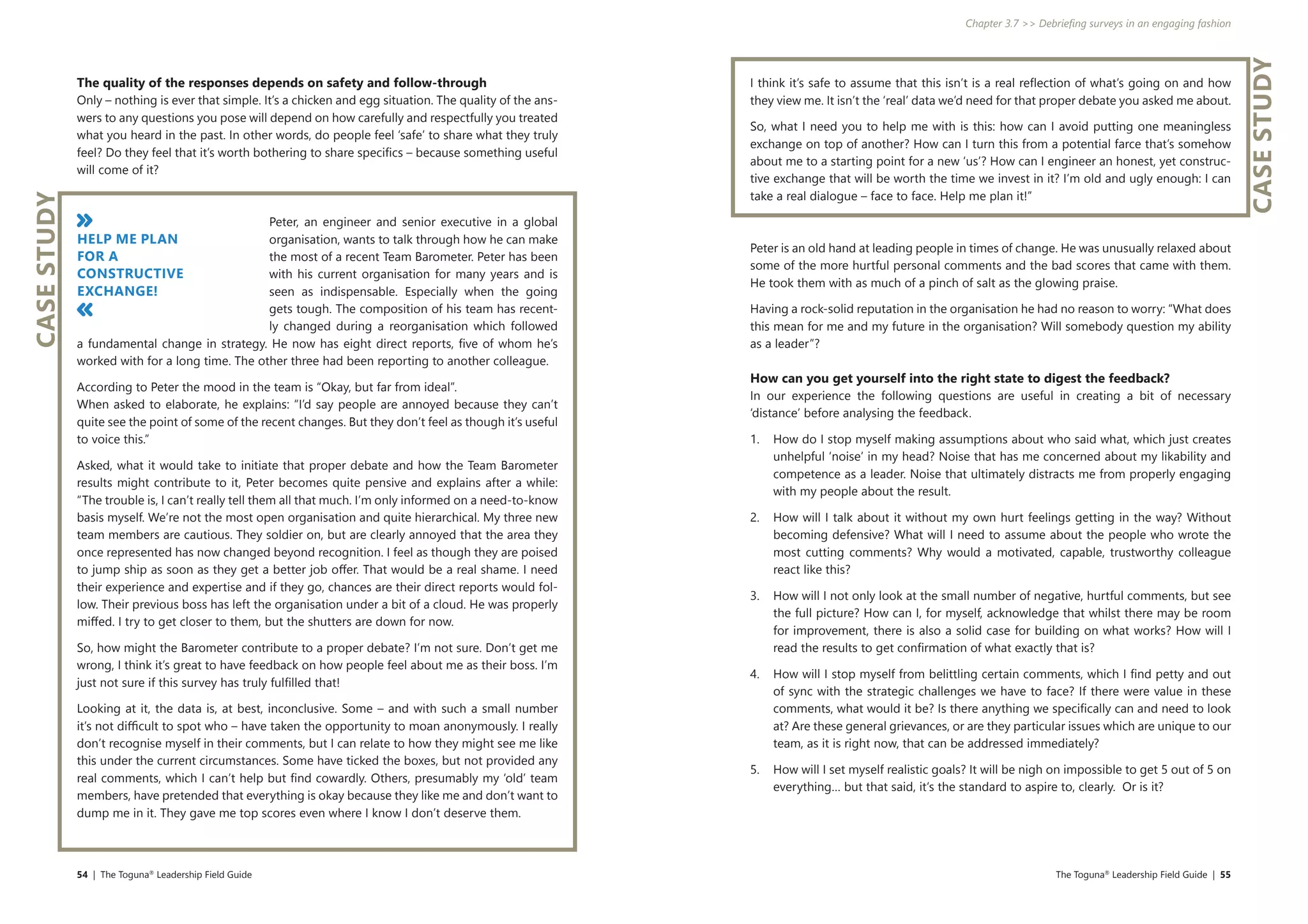 Chap_3_7 debriefing surveys | PDF