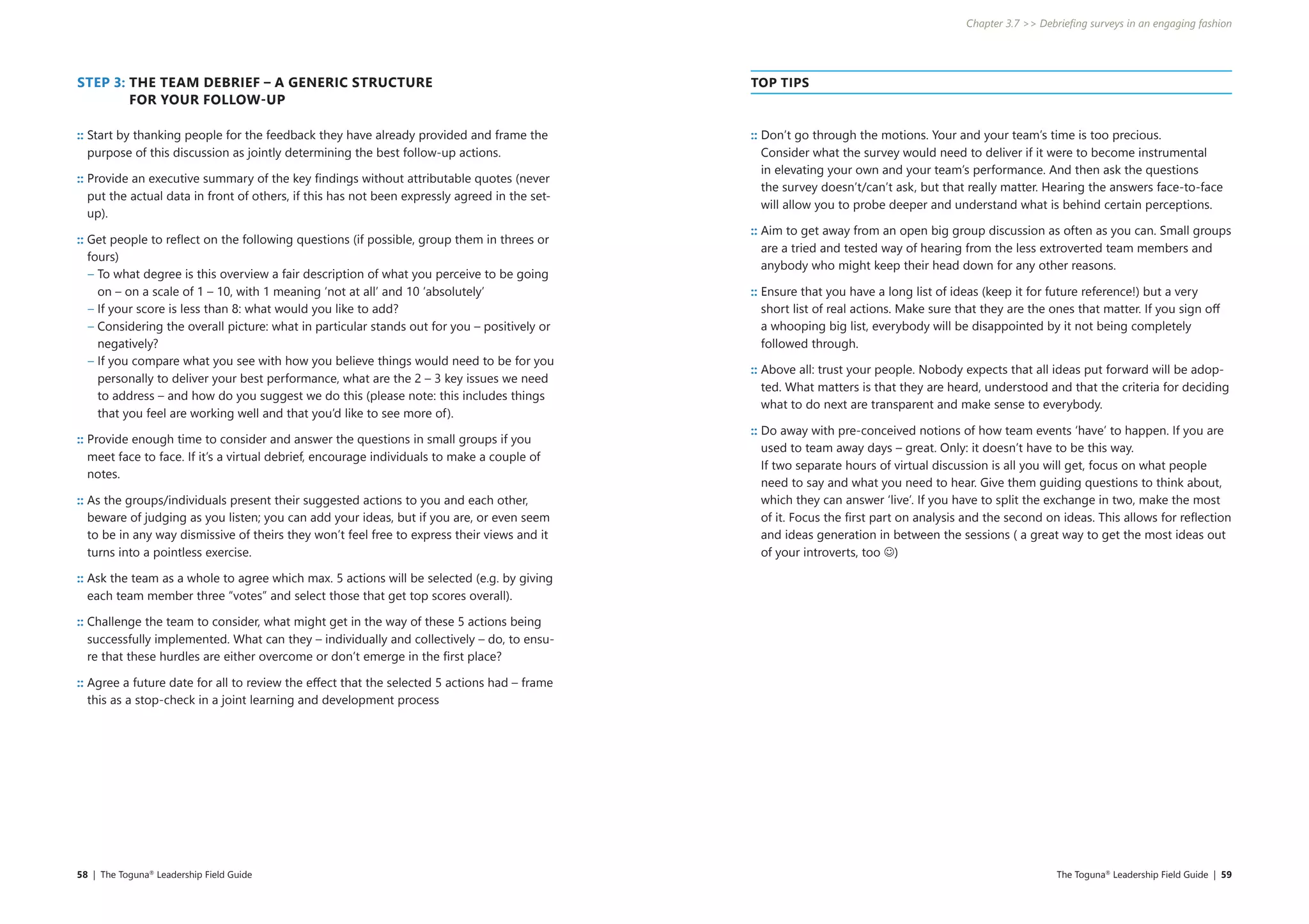 Chap_3_7 debriefing surveys | PDF