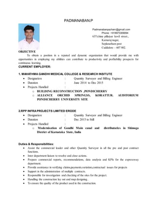 Resume[1] | PDF