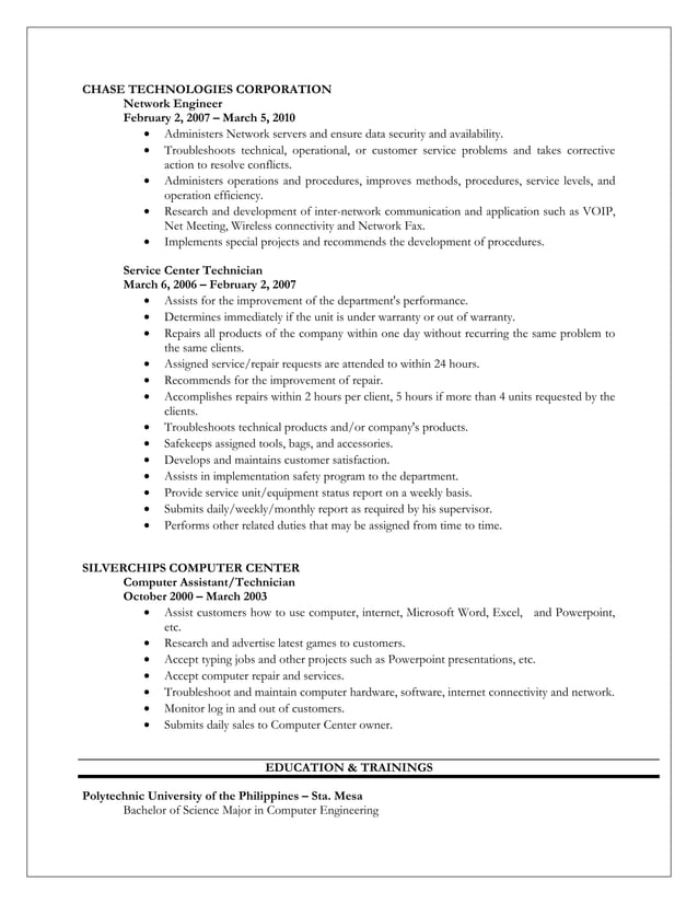 resume(alvin traquena 2016)-phil | PDF