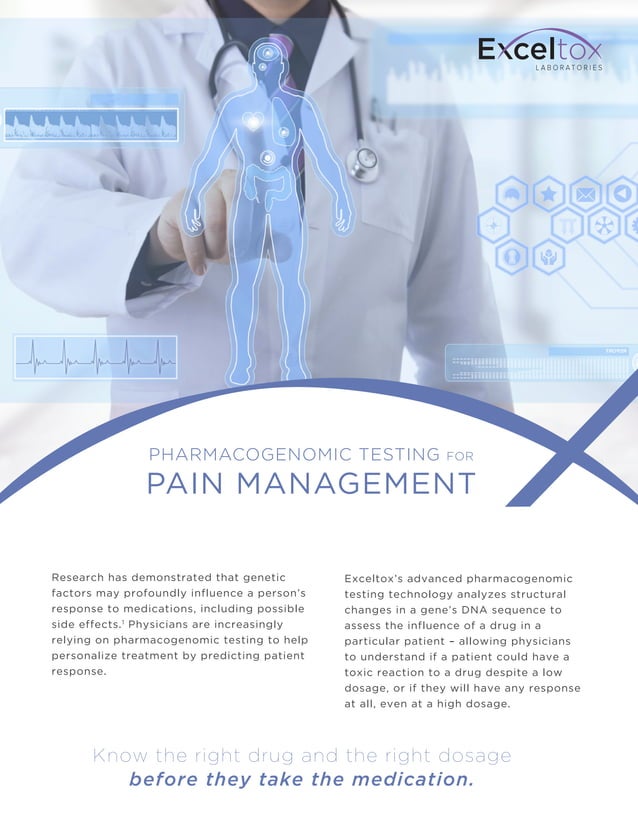 Pain Management PGX Brochure | PDF | Endocrine and Metabolic Diseases ...