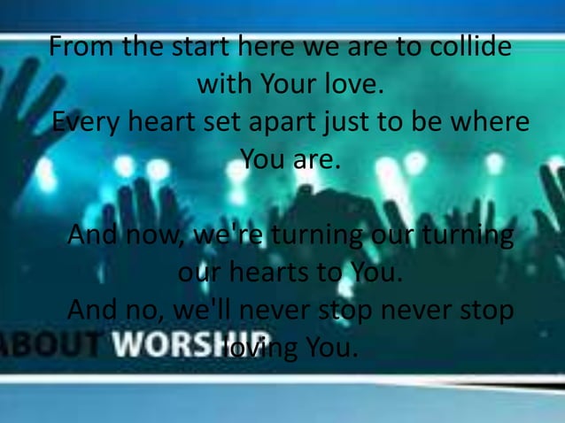 This is our time | PPT