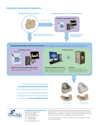brochure 2 sample | PDF | Graphics Software | Computer Software and Applications