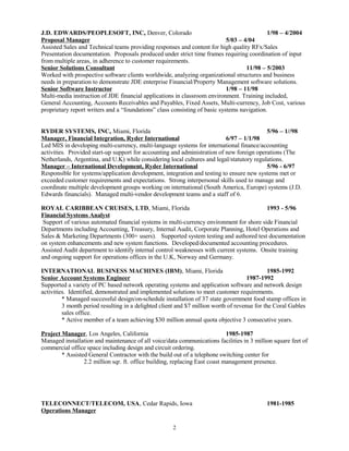 Linda Shepard Resume | DOC