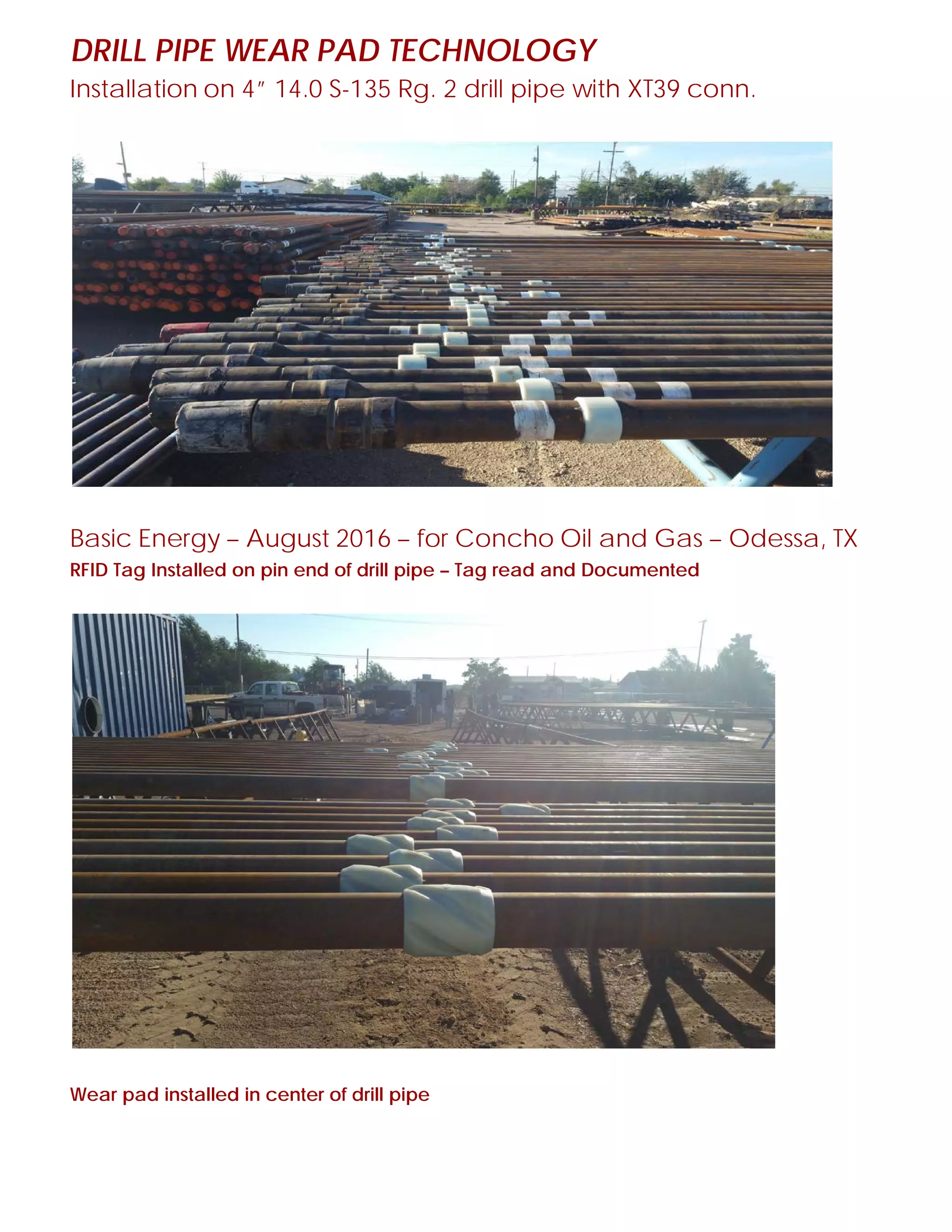 Band- ID RFID Inspection - Asset Tracking for OCTG- Drill Pipe ...