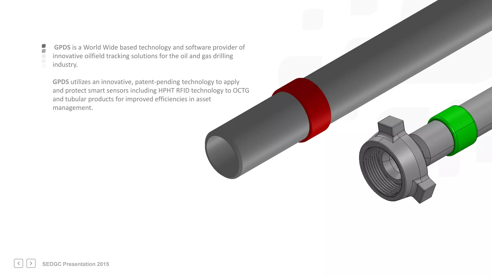 Band- ID RFID Inspection - Asset Tracking for OCTG- Drill Pipe ...