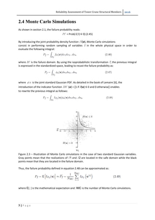 Reliability Assessment of Tower Crane Structural Members-G03178 Idzuari Azli | PDF | Civil ...