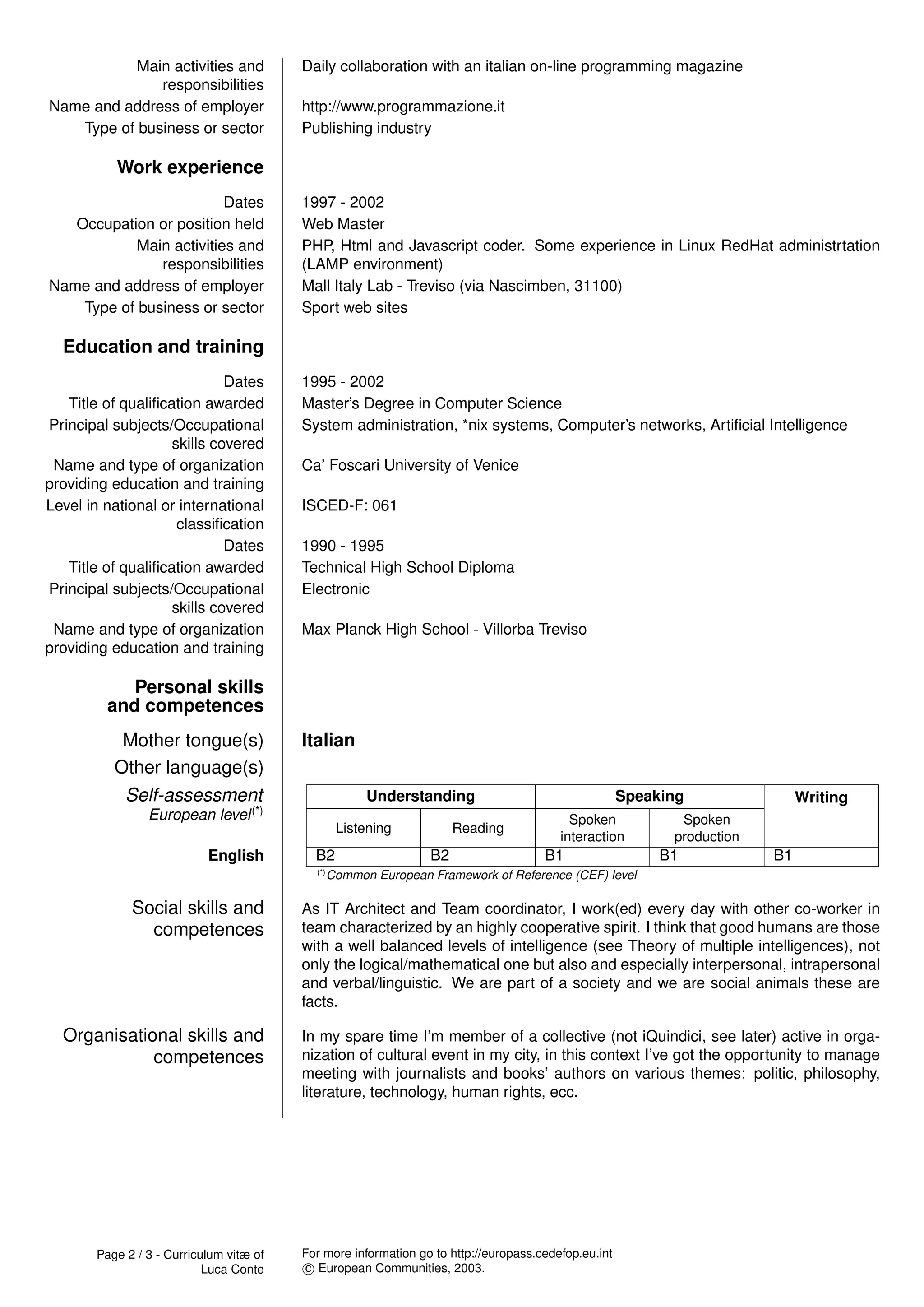 cv_template_en | PDF