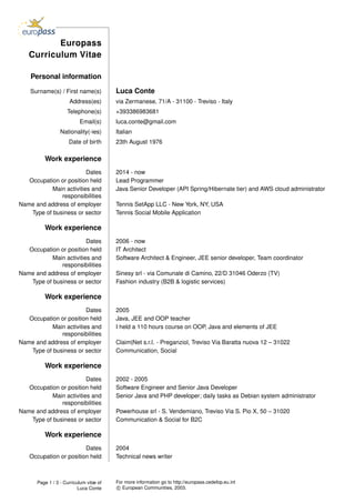 cv_template_en | PDF