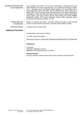 cv_template_en | PDF