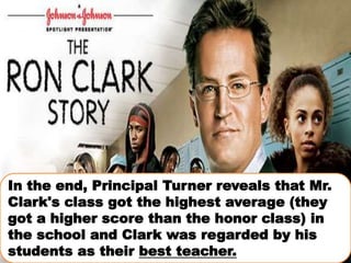 THE RON CLARK STORY | PPTX | Education