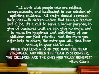 THE RON CLARK STORY | PPTX