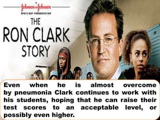 THE RON CLARK STORY | PPTX