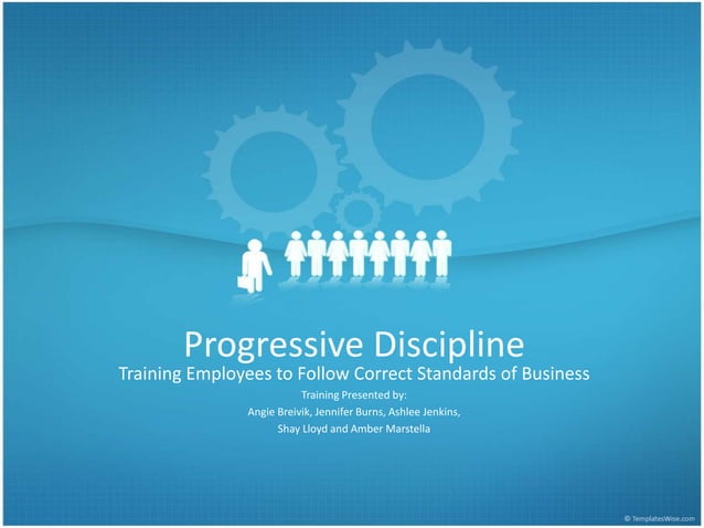 Progressive Discipline | PPSX