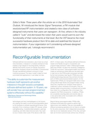 Automated Test Outlook 2017 | PDF