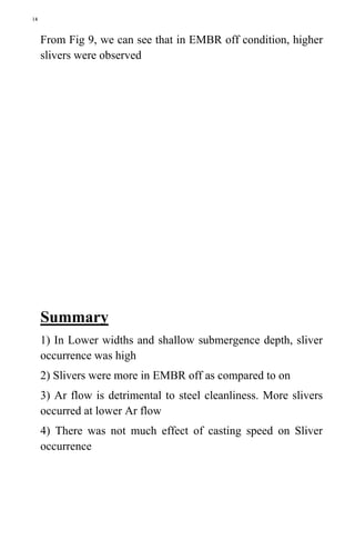 Reduction of Slivers in IF Skin Panel | PDF