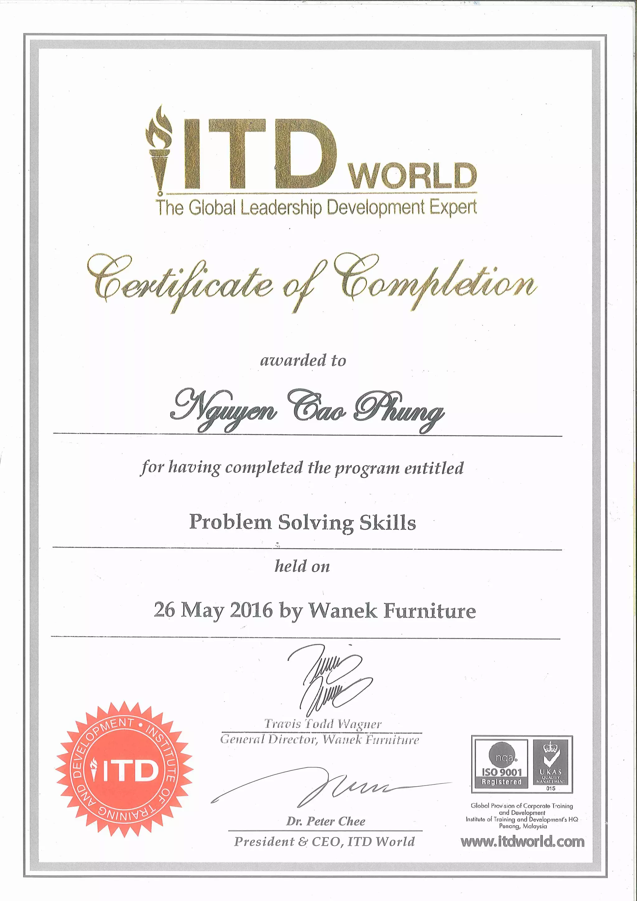 Problem Solving Skill Pdf