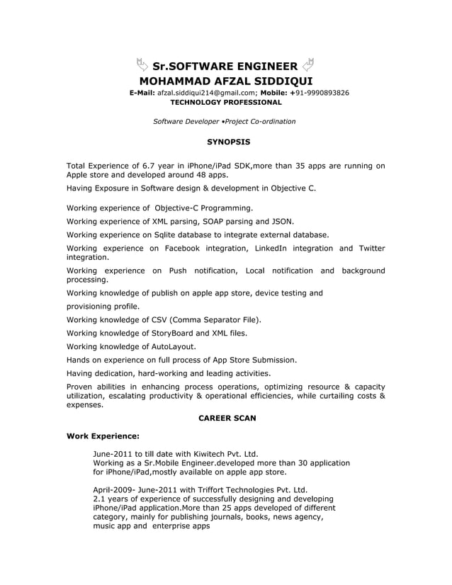 Afzal_Resume-2-3 | PDF