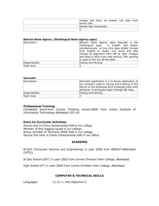 Afzal_Resume-2-3 | PDF