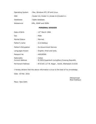 Afzal_Resume-2-3 | PDF