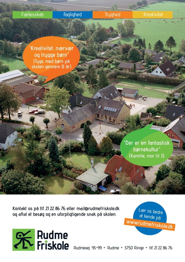 Flyer Rudme Friskole | PDF